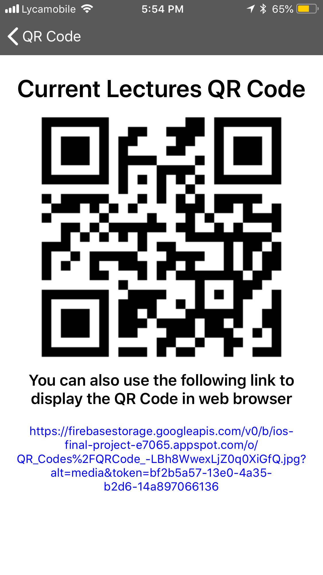 QR Attendance | QR-Attendance